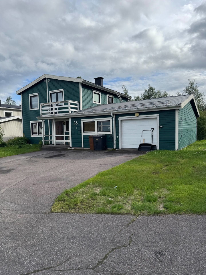 Fristående Stor Villa - Kiruna