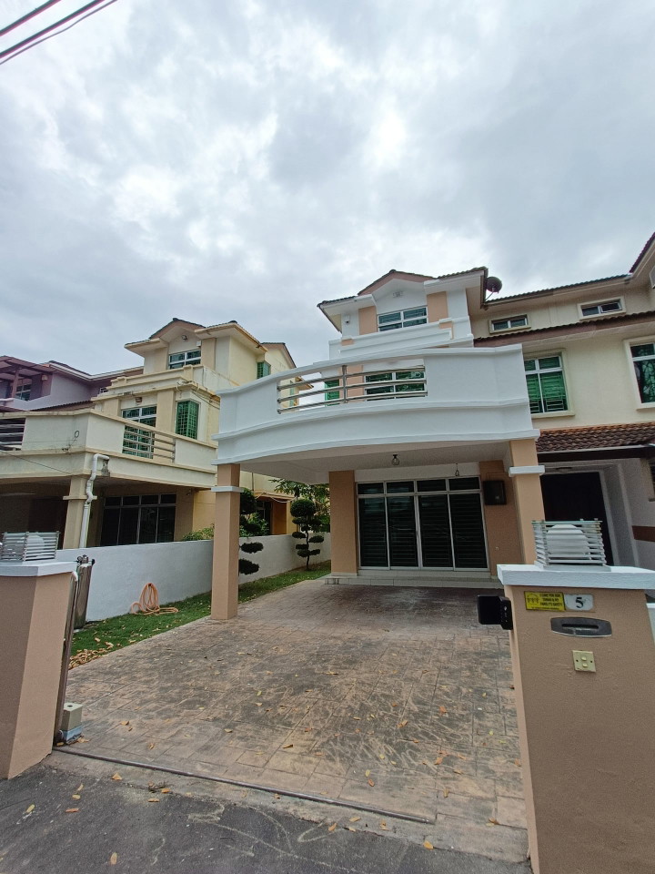 5br Semi D @ Juru Taman Cendana For 5-10pax - Batu Kawan