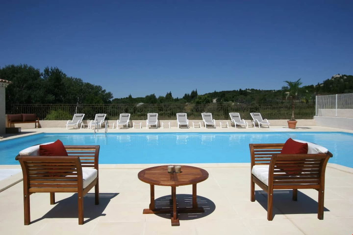Appart + Mezzanine | Près Des Commerces + Piscine - Les Baux-de-Provence