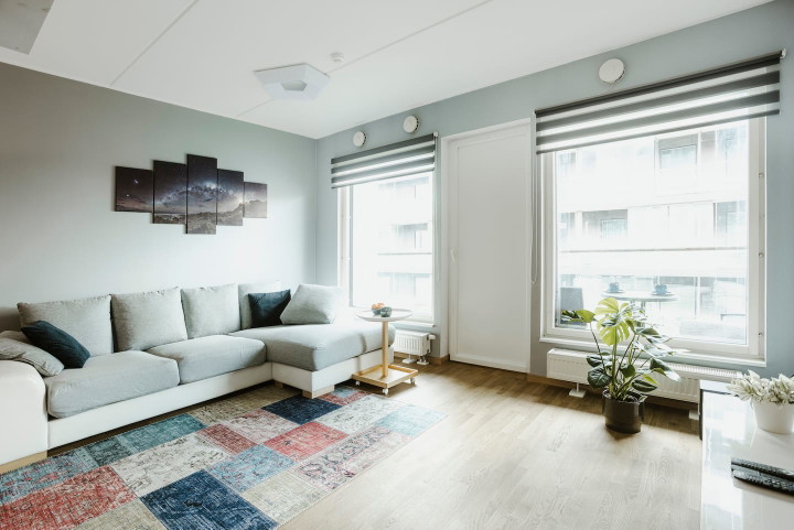 5 Min Old Town, King Bed, Balcony, Parking 6/day - タリン