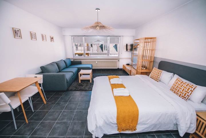 Studio Moderne De Luxe Dans Le Centre-ville - Capacité D'hébergement De 4&nbsp;Personnes - Luxembourg