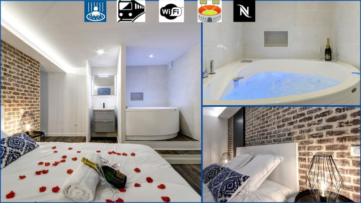 Spa Apartment - Saint-michel Neighborhood - Toulouse