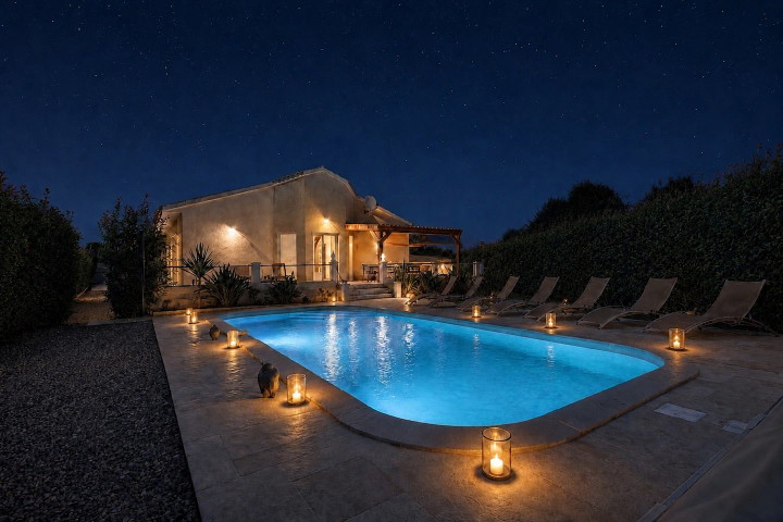 Villa Montecristo, Clim-piscine Privée-mer à Pied - Korsyka