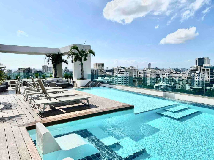 Brand New Luxury Apartment 1bedroom Rooftop Pool - Dominican Republic