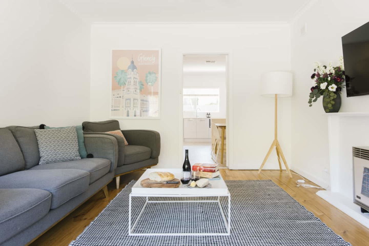 Serene 2 Br Gem | Mins To Jetty Road W/ Work Space - Glenelg