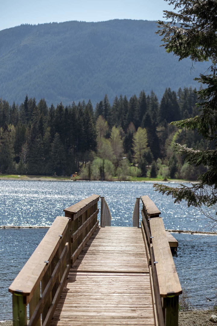 Northshore Executive Home With Lake Access - Lake Cowichan
