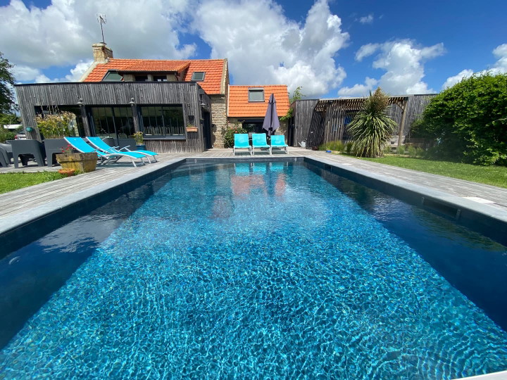 5 Mn Vannes, 4 Chambres, Jacuzzi, Piscine Chauffée - Baden, France