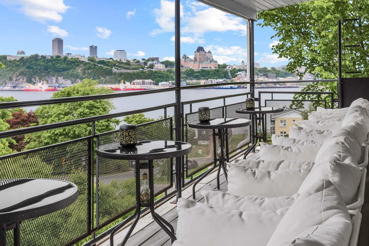 Vue Du Château Frontenac Balcons 6 Bedrooms - Quebec City