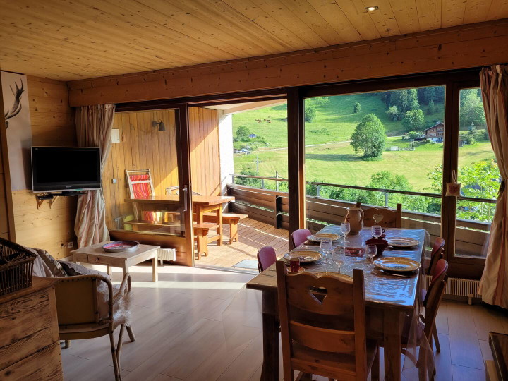 La Clusaz Theleme Appt Cosy 190mpistes Vue 3* - La Clusaz