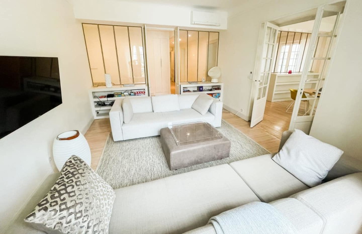 Luxury 6ppl Apt, 1 Min To Beach In Town Center - Biarritz