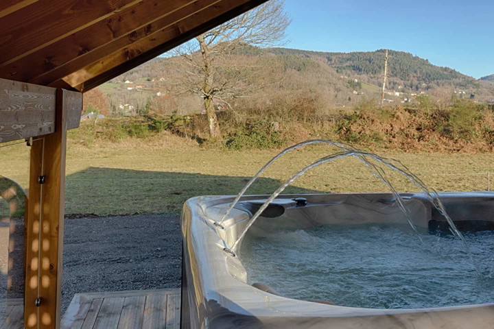 Chalet Jacuzzi Et Piscine Chauffée Vosges - Lorraine
