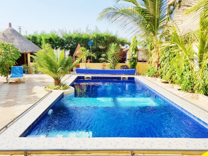 Beautiful Villa With Pool In Mbour - Senegal