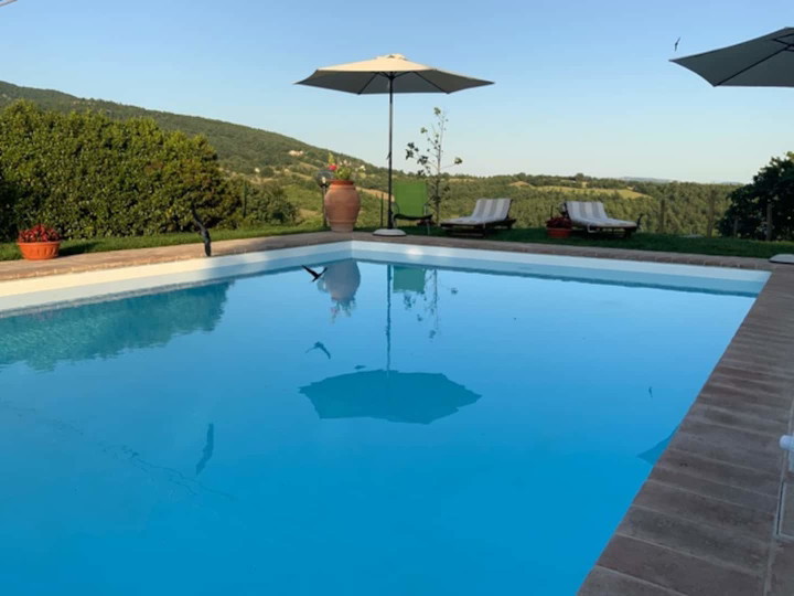 La Casita De No Tiempo Arriba - Toscana