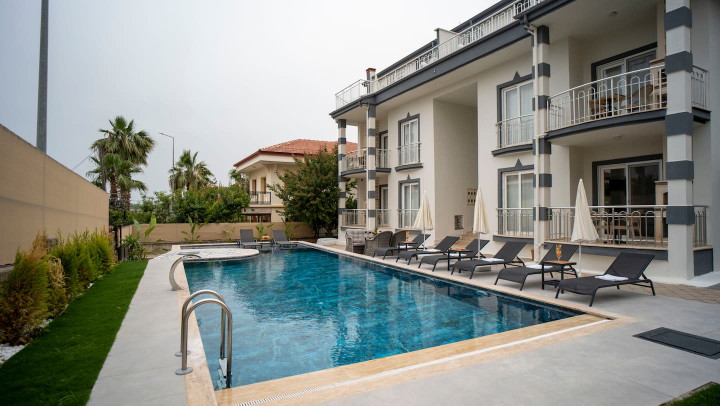 Honey Suite 6 (Apartment With Pool, Jacuzzi, Terrace) - Hisarönü
