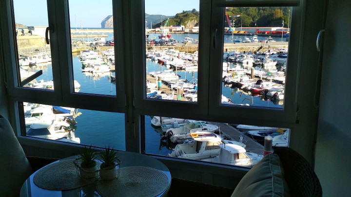 Loft 1a Línea Puerto Deportivo Y Vistas  Ebi1286 - Basque Country