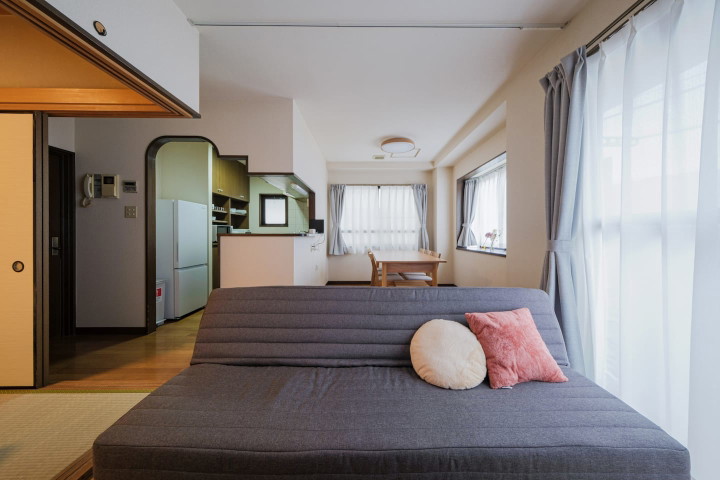 Asakusa 66㎡ Spacious 2br Apt | Kitchen | 8 Guests - Akihabara