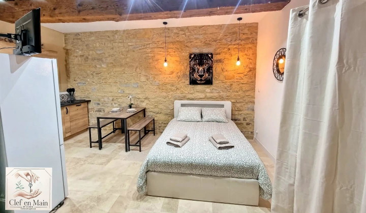 Le Petit Cocon Studio Cosy Près De Lyon - Neuville-sur-Saône