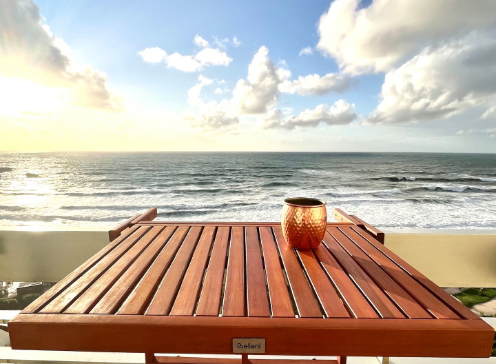 Sea View Studio, Pool, Parking - Biarritz