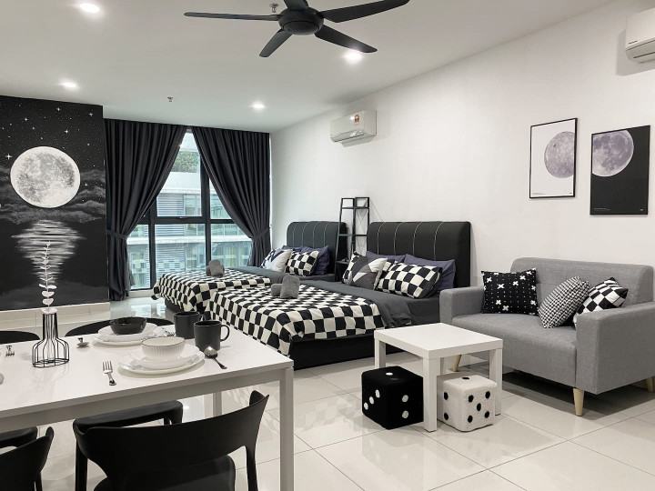 The Space 1-4pax Atria Pj Ss2_netflix-free Parking - Petaling Jaya