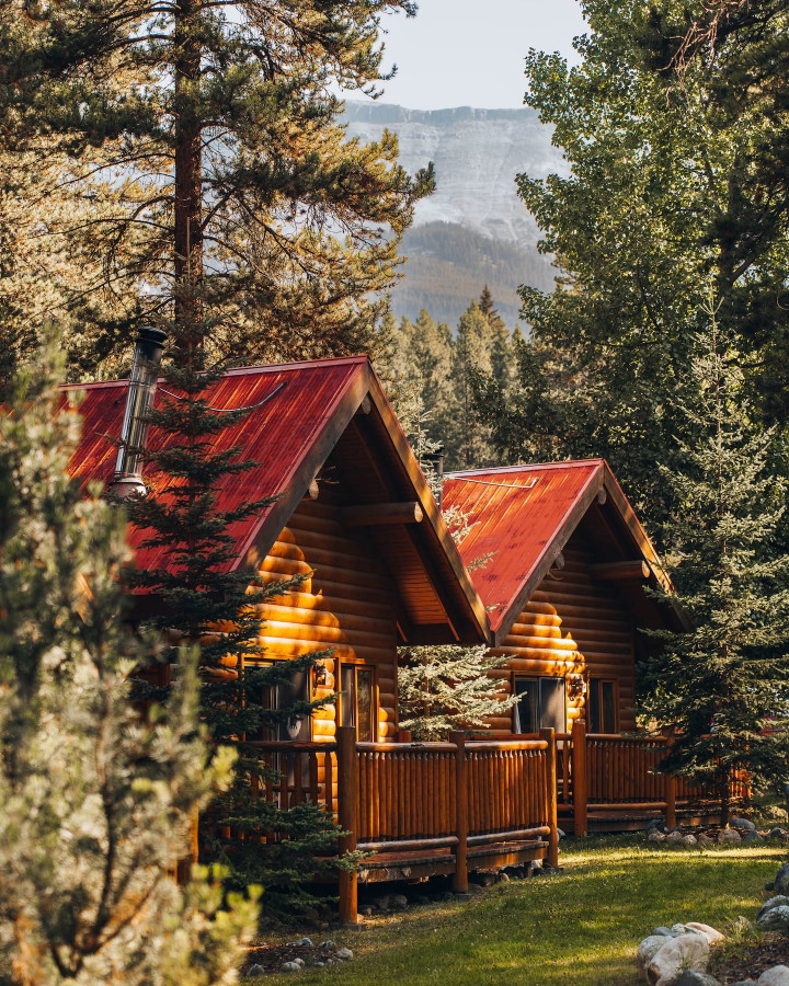 Baker Creek - Superior1bedrm + Loft Cabin (Stairs) - Lake Louise