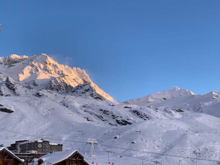 Val Thorens Appt 3 Ch Plein Sud 8 Personnes - Val Thorens