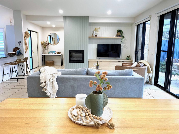 Anchor Ocean Grove-surf, Cafés, Winebars, Wineries, Bars, Gas Fireplace! - Geelong