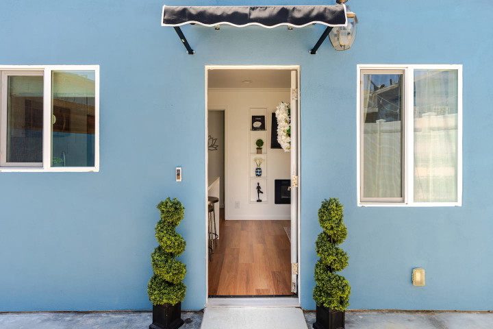 Bbb- The Beautiful Blue Bungalow - Los Angeles