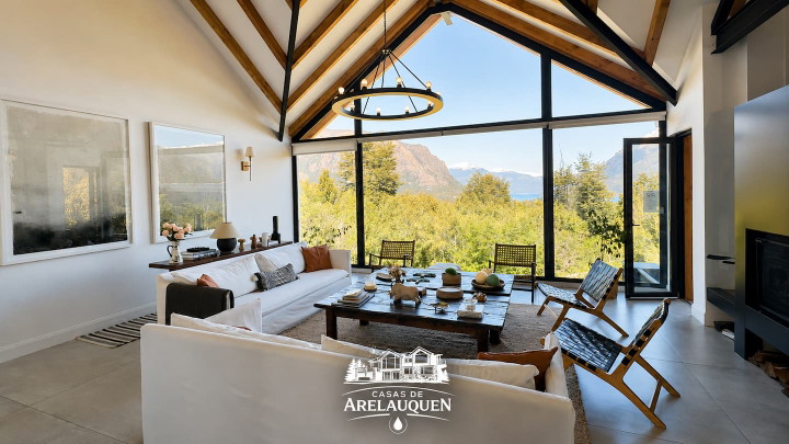 Arelauquen With Stunning Views, Close To Catedral - Argentine