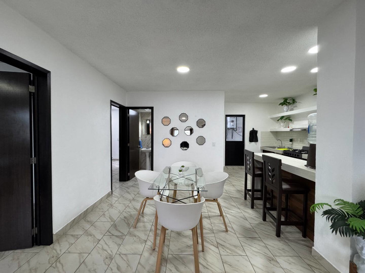 New And Spacious Apartment In Downtown Tlalte - Mexico
