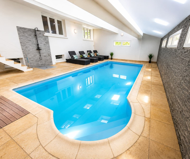 Grande Villa 1h30 Paris Piscine Intérieure Chablis - Auxerre