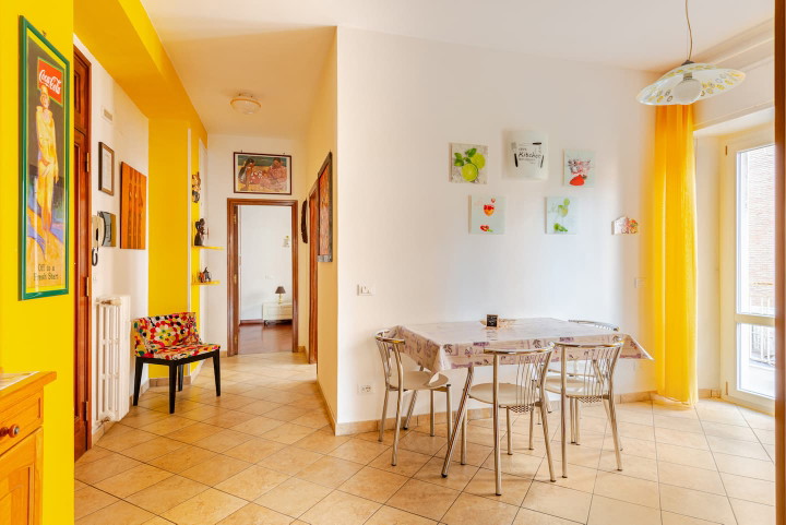 La Casa Di Antonella A Via Fratelli Pellas N.12 - Perugia