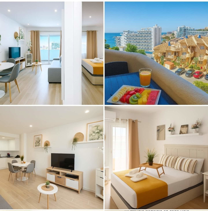 Benalbeach New Sunny Apartment By The Sea - Benalmádena