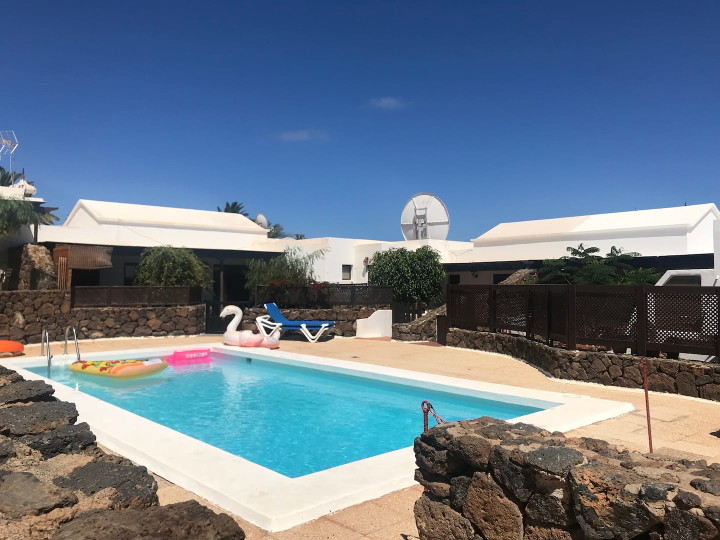 Casa Guayarmina. - Costa Teguise