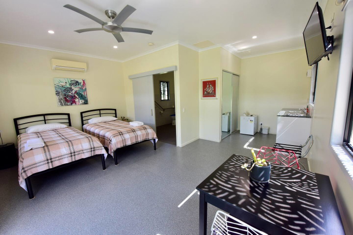 Room 4 Wheelchair Friendly - Daintree