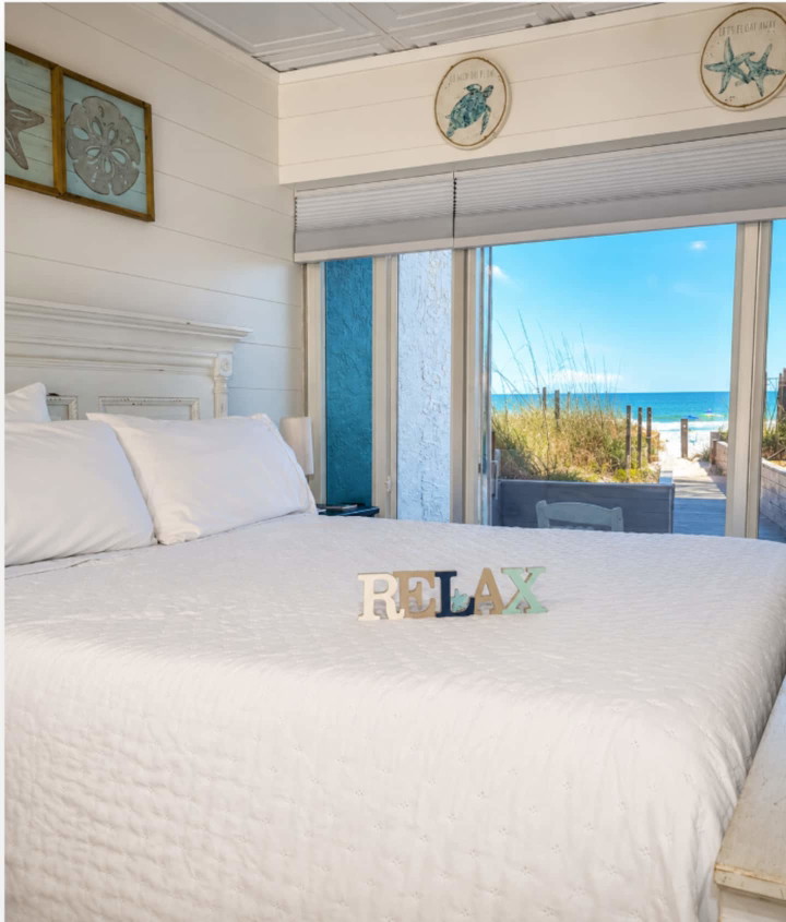 Ground Level Beachfront Studio : Continental 101 - Panama City Beach, FL
