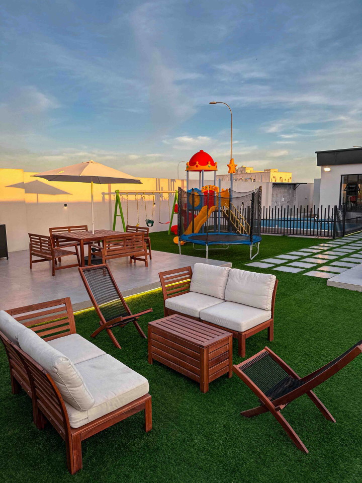 Modern Chalet In A Quiet Area With Complete Privacy For The Pool - Salalah