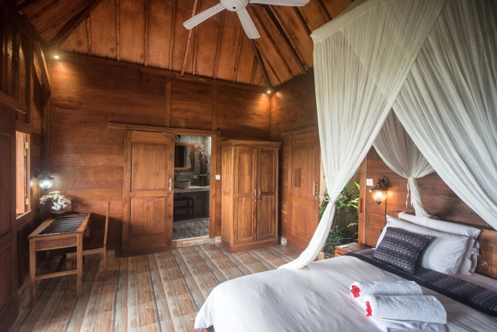 Vulcanic View Villa - Ubud