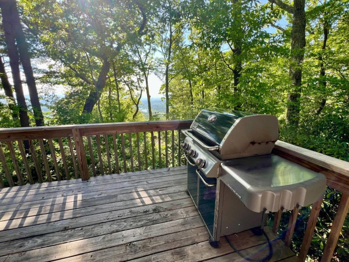 Fireplace, Deck, King Bed, 2 Family Rooms, Sunset - Asheville, NC