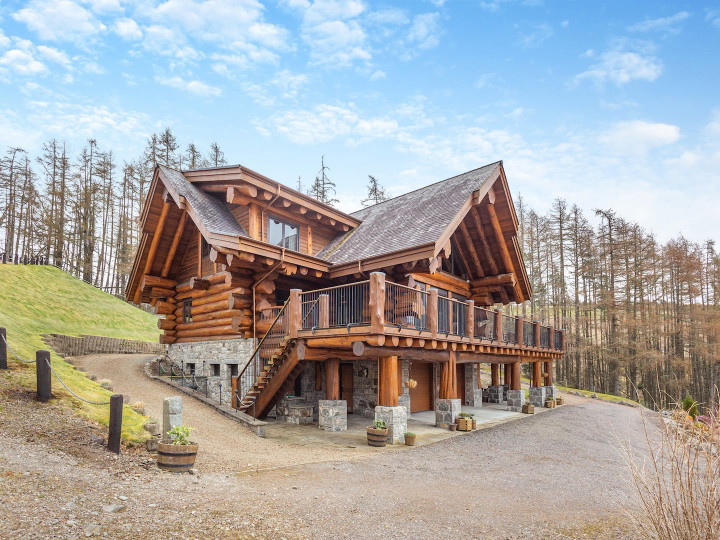 Molalatau Lodge - Lairg