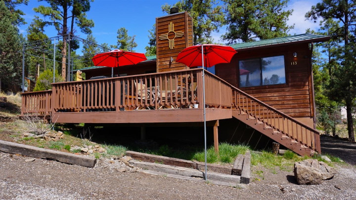 Hilltop Cabin - New Mexico