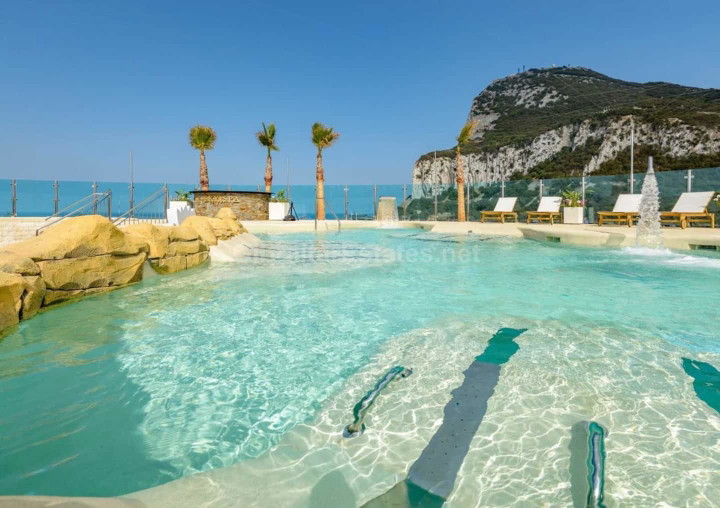Seaside Serenity Oasis - 1 Bed - Algeciras