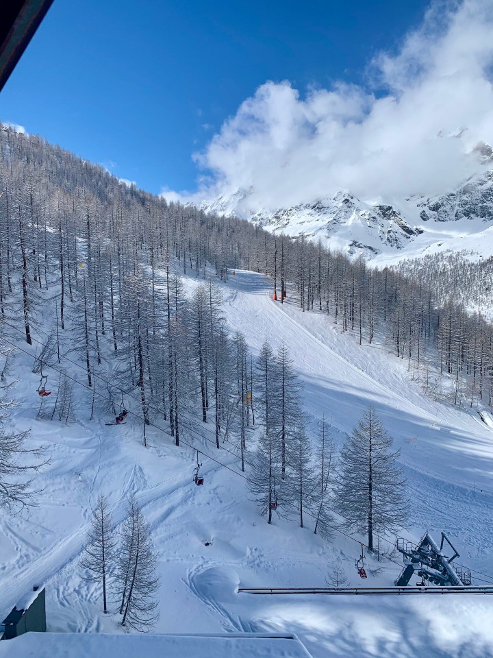 Between The Clouds And Slopes Of Cervinia - Valtournenche