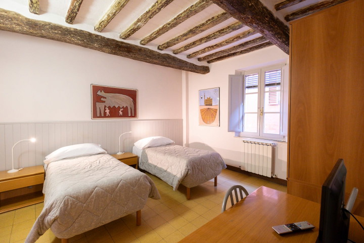 Attilio-camere  Room 4 - Sienne