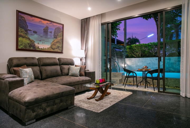 Beautiful 2 Bedroom Villa With Pool @Chalong - Phuket