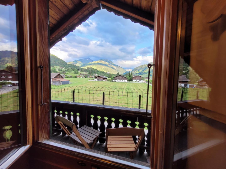 Gemütliche Dachwohnung Mit Schöner Aussicht - Schönried