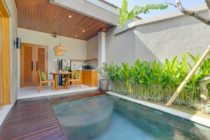 Relax Sundown At 1br Villa Umahera 3 Pererenan - Bali