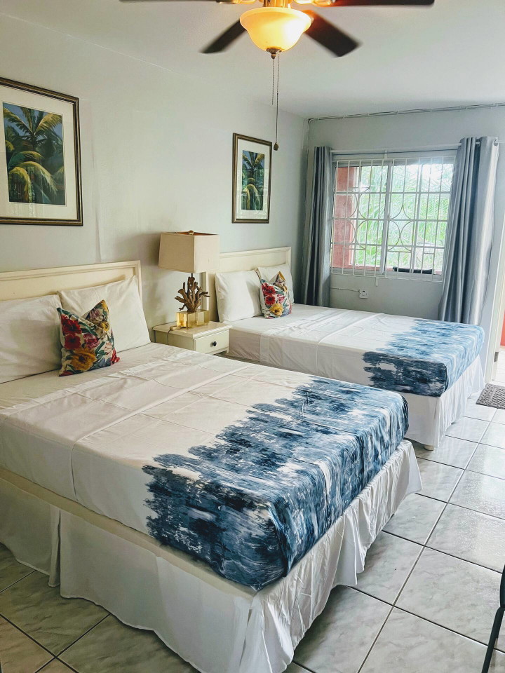 Cozy Family Double Bed W/kitchenetteperfect Stay! - Negril