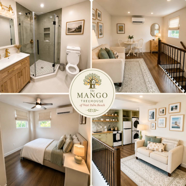 The Mango Treehouse - West Palm Beach, FL