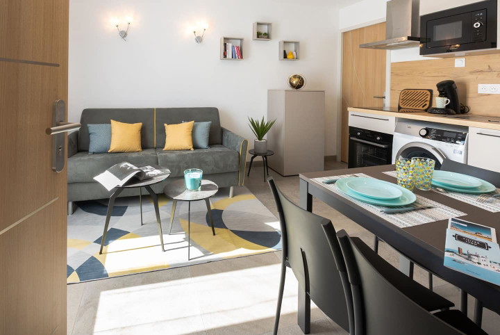 Appart Avec Parking Sécurisé, Netflix, Wifi - Villeurbanne