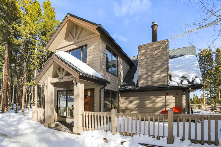 The Duck House: Ski In / Out Home With Sauna - Breckenridge, CO